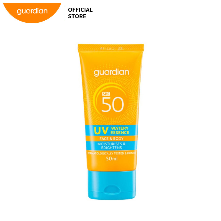 Guardian Face & Body Uv Watery Essence Spf50 50ml | Shopee Malaysia