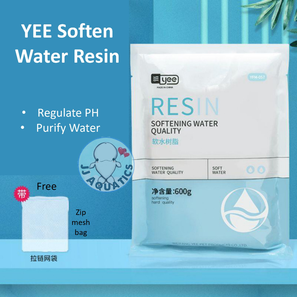 YEE Ion Exchange Resin Regulate PH Purify Water Remove Nitrite Nitrate ...