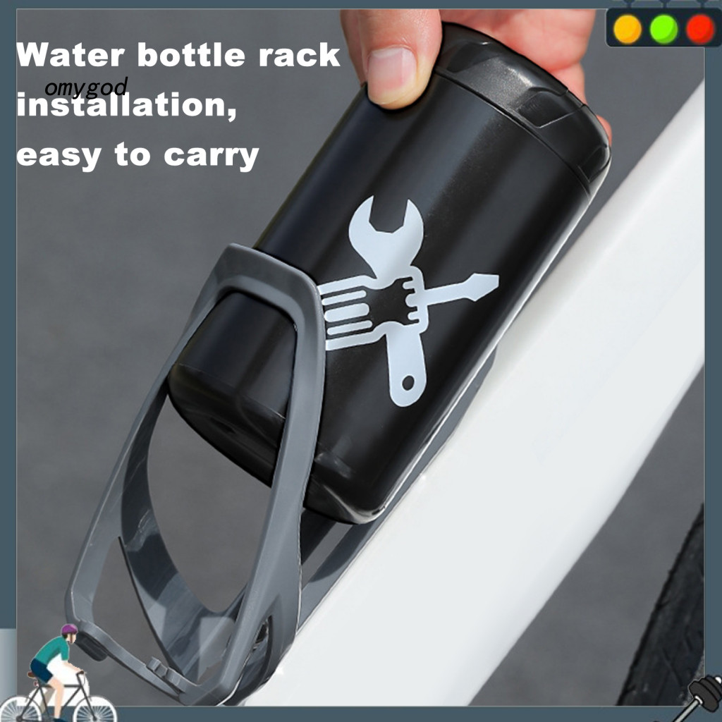 OMG Tool Storage Box Portable Waterproof Bicycle Tool Box with Bottle ...