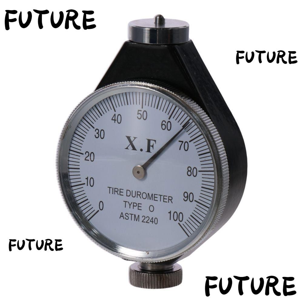 HL-FUTU Hardness Tester Meter, Shore Type A/O/D Dial Value 0-100 ...