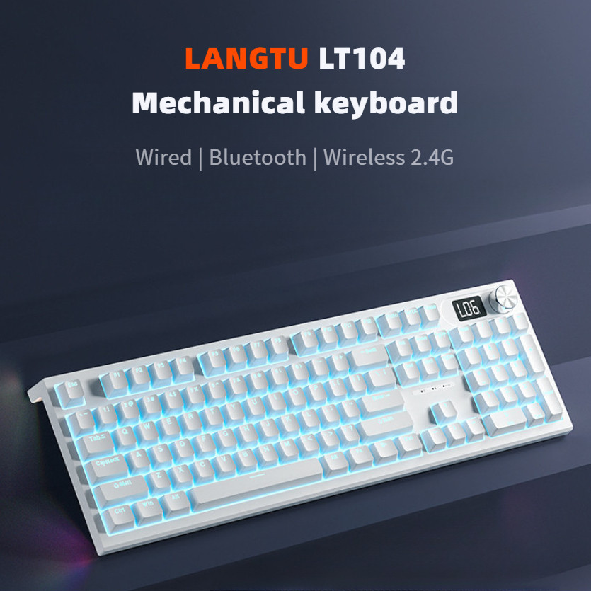Langtu LT104 Wired Mechanical Keyboard E-Sports Games Customized ...