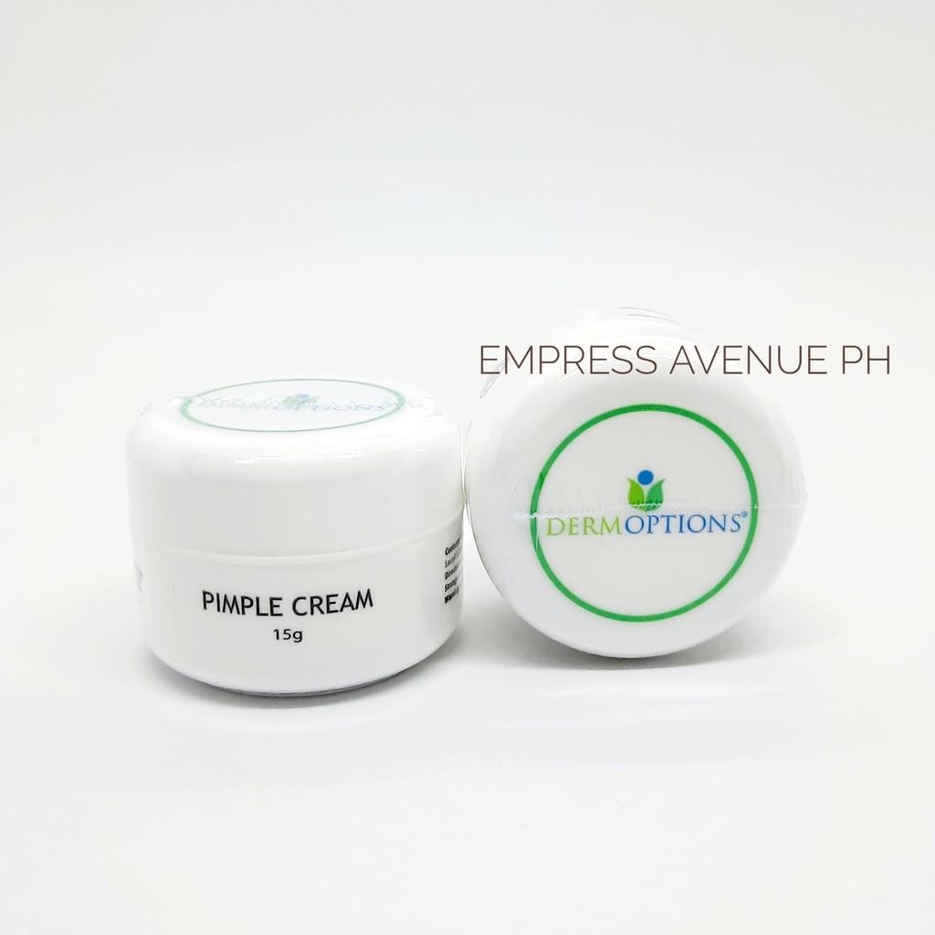 Derm Options Pimple Cream 15g | Shopee Malaysia