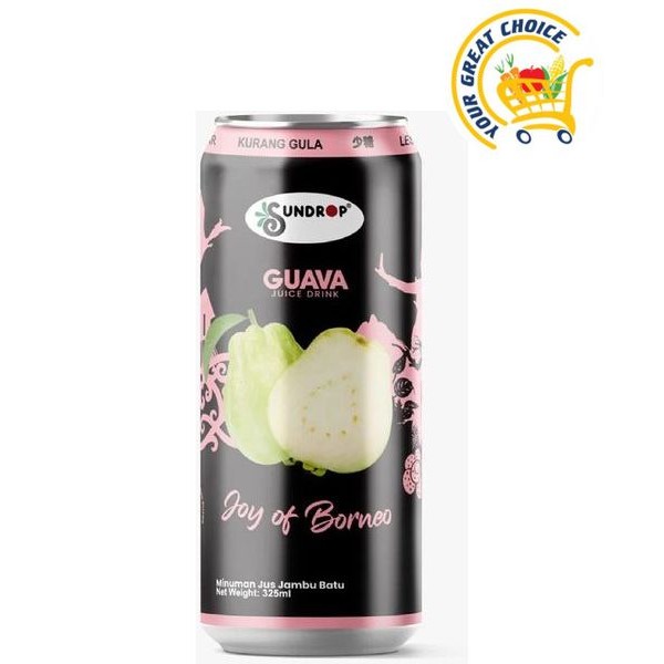 Sundrop Guava Juice Drink 325ml | Shopee Malaysia