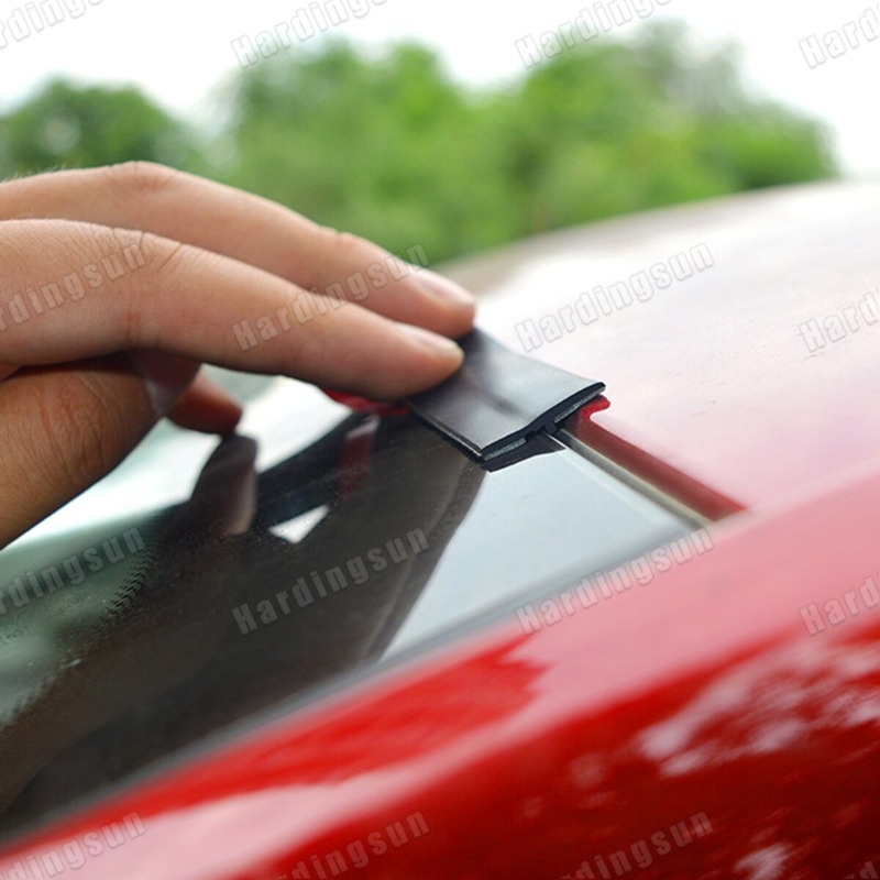 3 Meter Car Window Sealant Rubber Sticker Sunroof Triangular Window ...