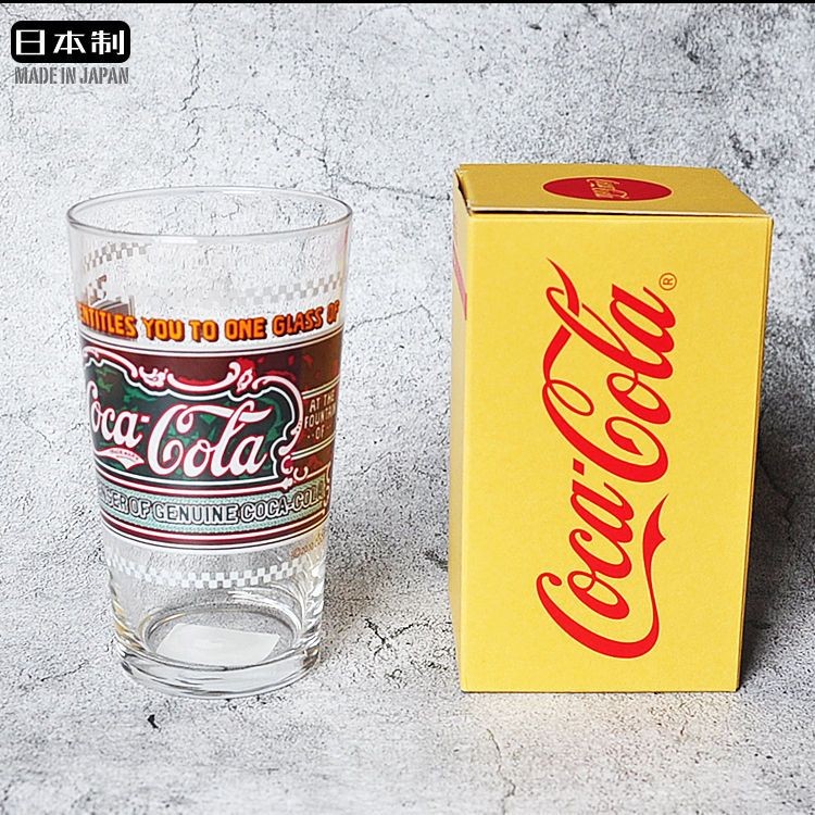 Japan Imported Cola Glass aderia Ishizuka Glass Glass Creative Trend Drink Water Glass Milk Beer ...