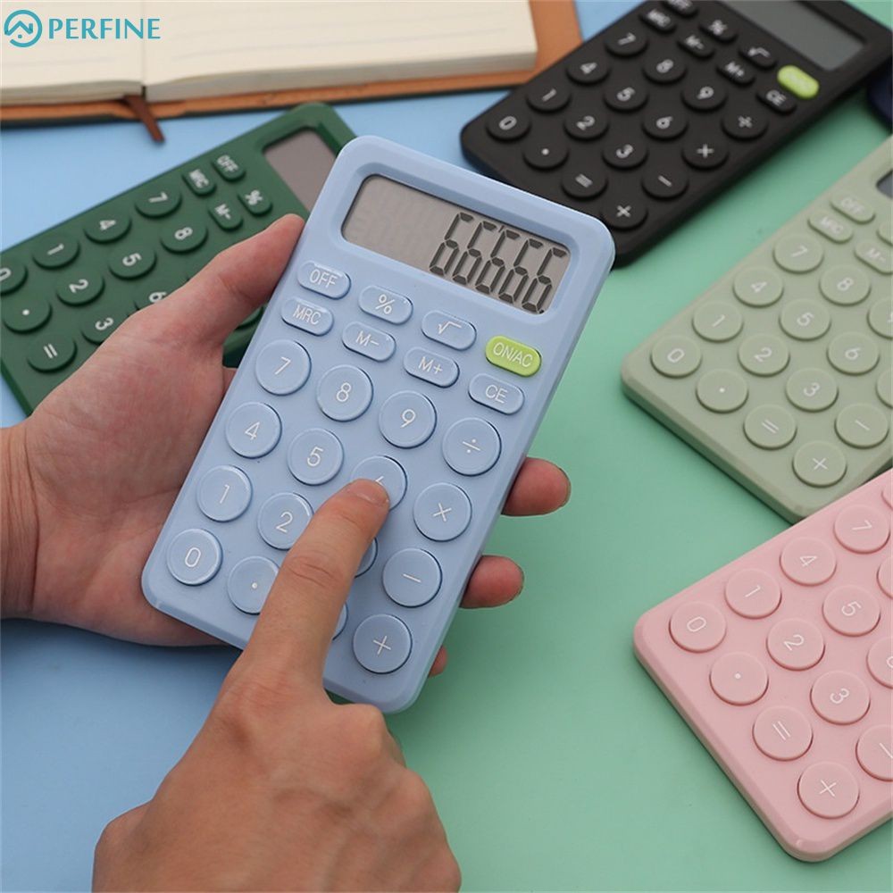 Scientific Calculator 8 Digits Counter Desk Calculating Machine Big ...