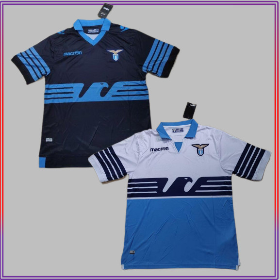 【New-Retro】2016-2018 Lazio Home Away Retro Soccer jersey Vintage Jersey ...