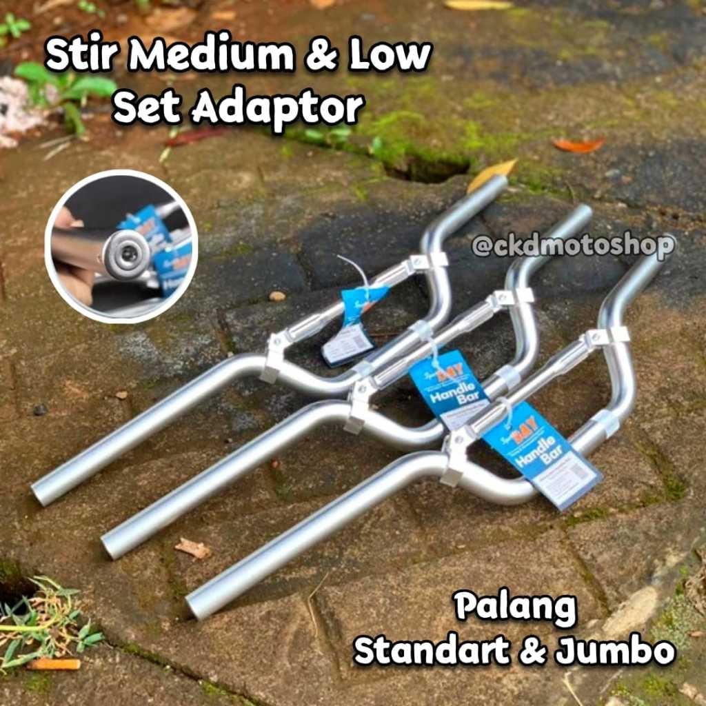 Day steering wheel, day handlebar, medium type, stabilizer bar ...