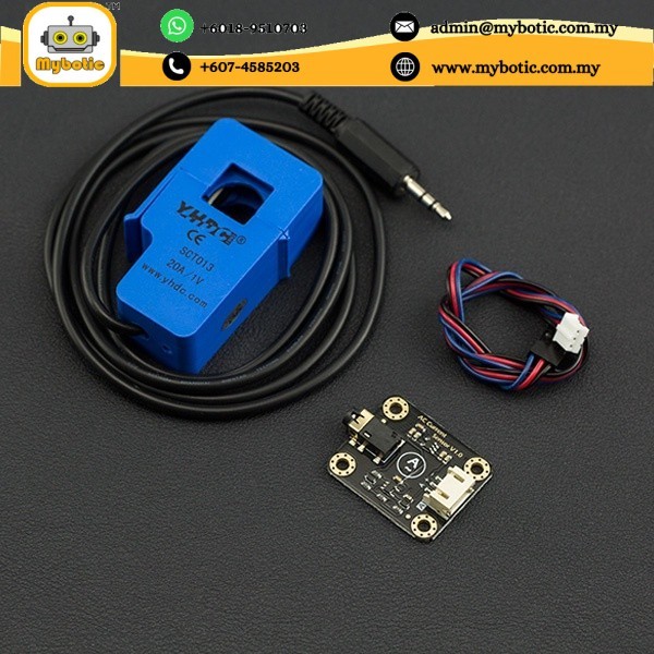 SEN0211 Gravity: Analog AC Current Sensor | Shopee Malaysia