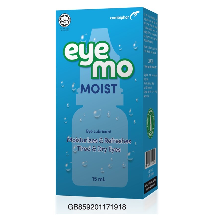 EYE MO Moist Eye Lubricant Eyedrop 15ml | Shopee Malaysia