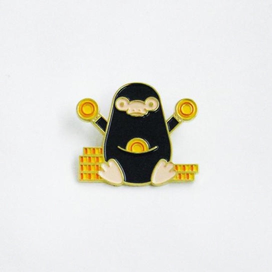 HARRY POTTER Enamel Pin Niffler Coins | Shopee Malaysia