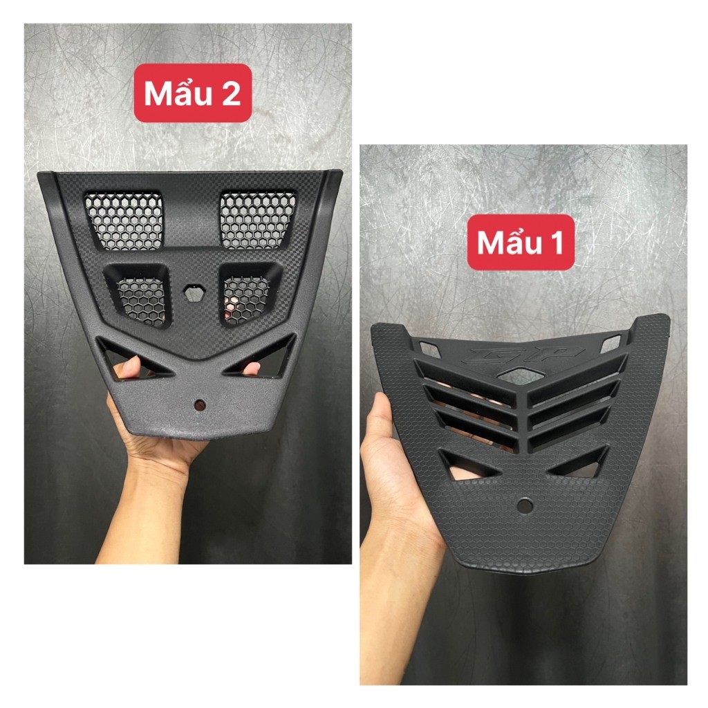 Front fender ex150 black plastic hexagonal pattern, triangle fender ...