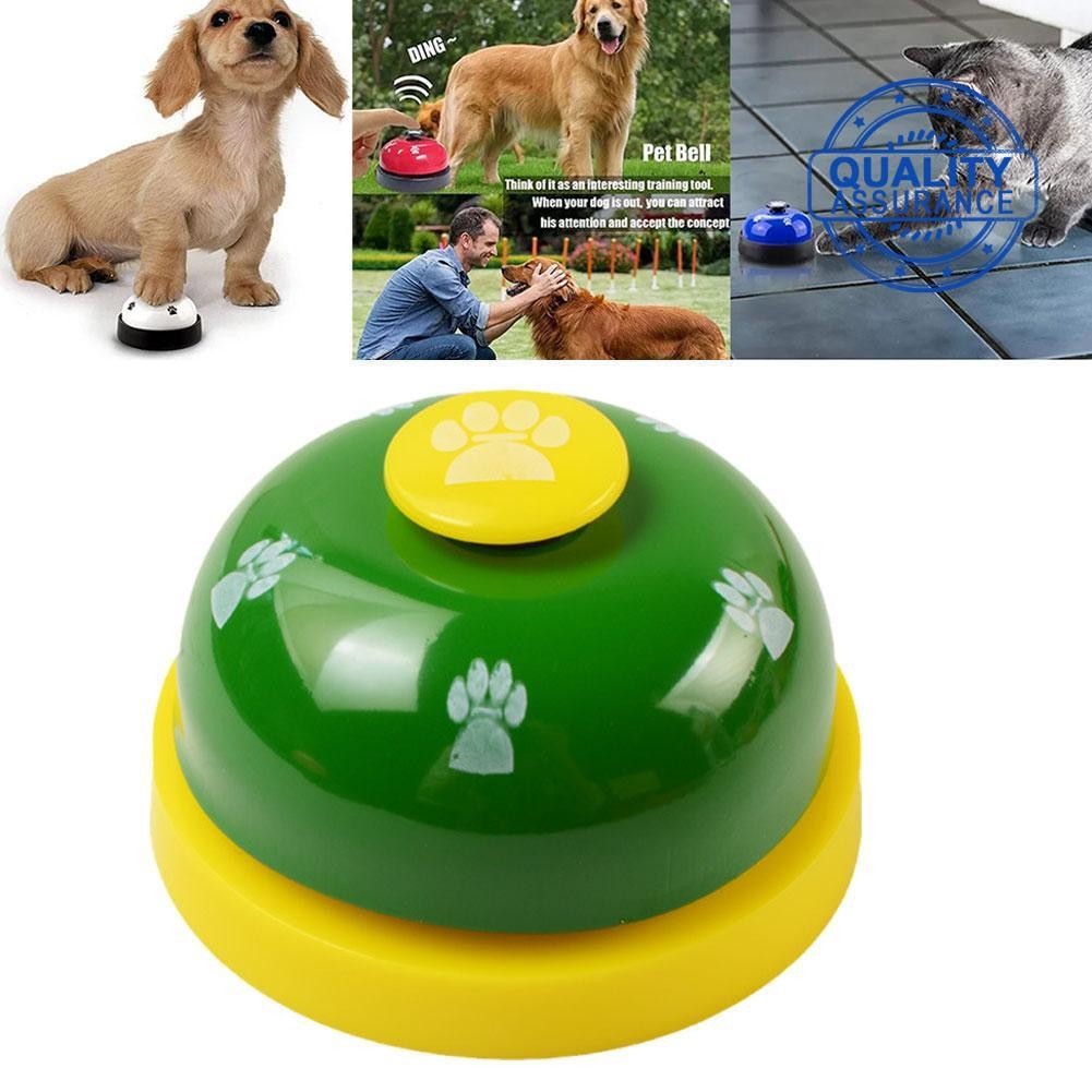 Pet Dog Sound Ringing Bell Dog Trainer E5q8 | Shopee Malaysia