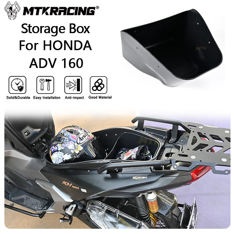 Storage Box For HONDA ADV 160 2022-2024 Motorcycle Internal Storage Box ...