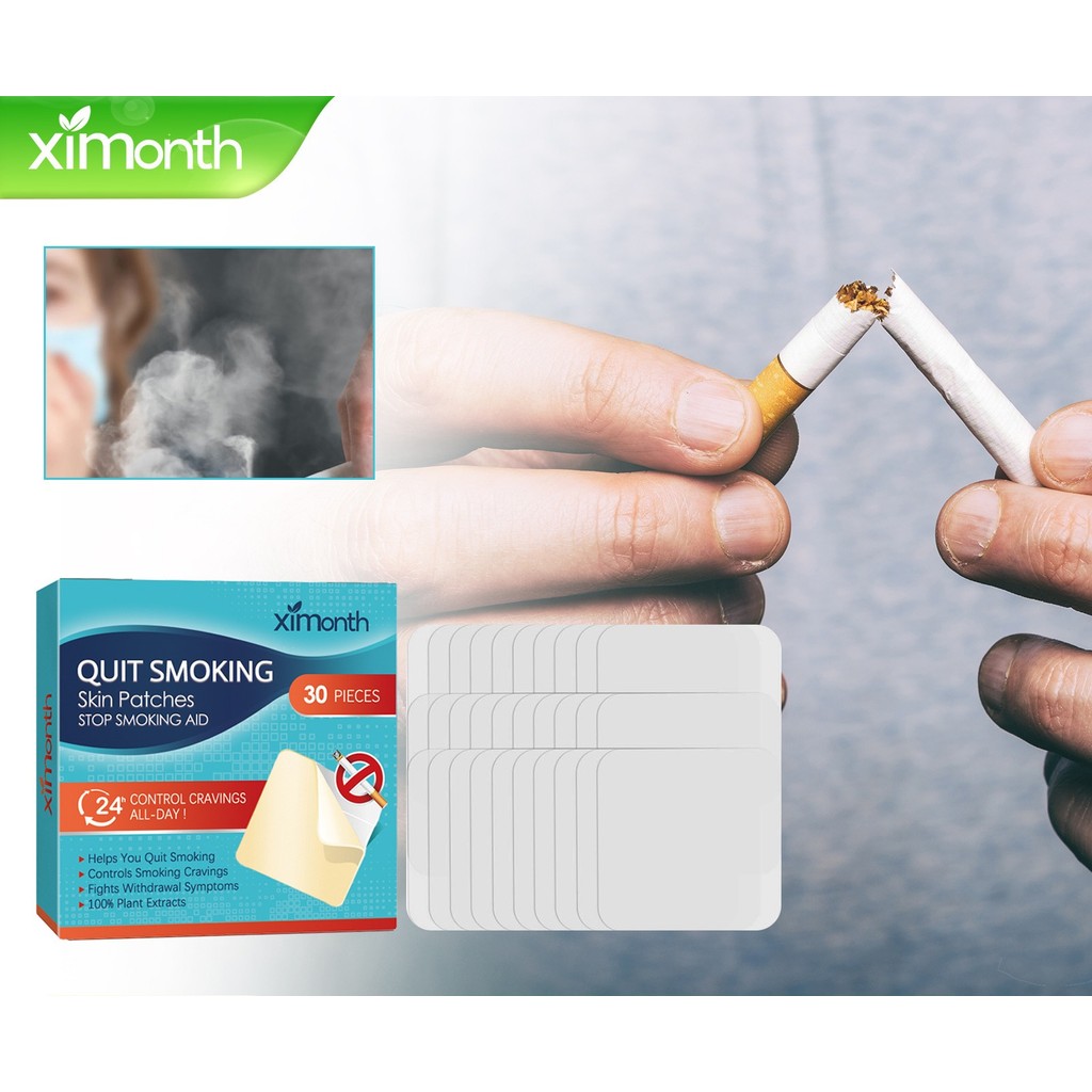 Tampalan Berhenti Merokok Ximonth Tampalan Penjagaan Kesihatan ...