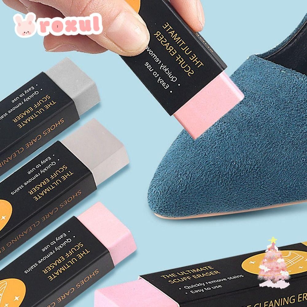 ROXUL Cleaning Eraser, Rubber Dry Cleaning Shoes Cleaner ...