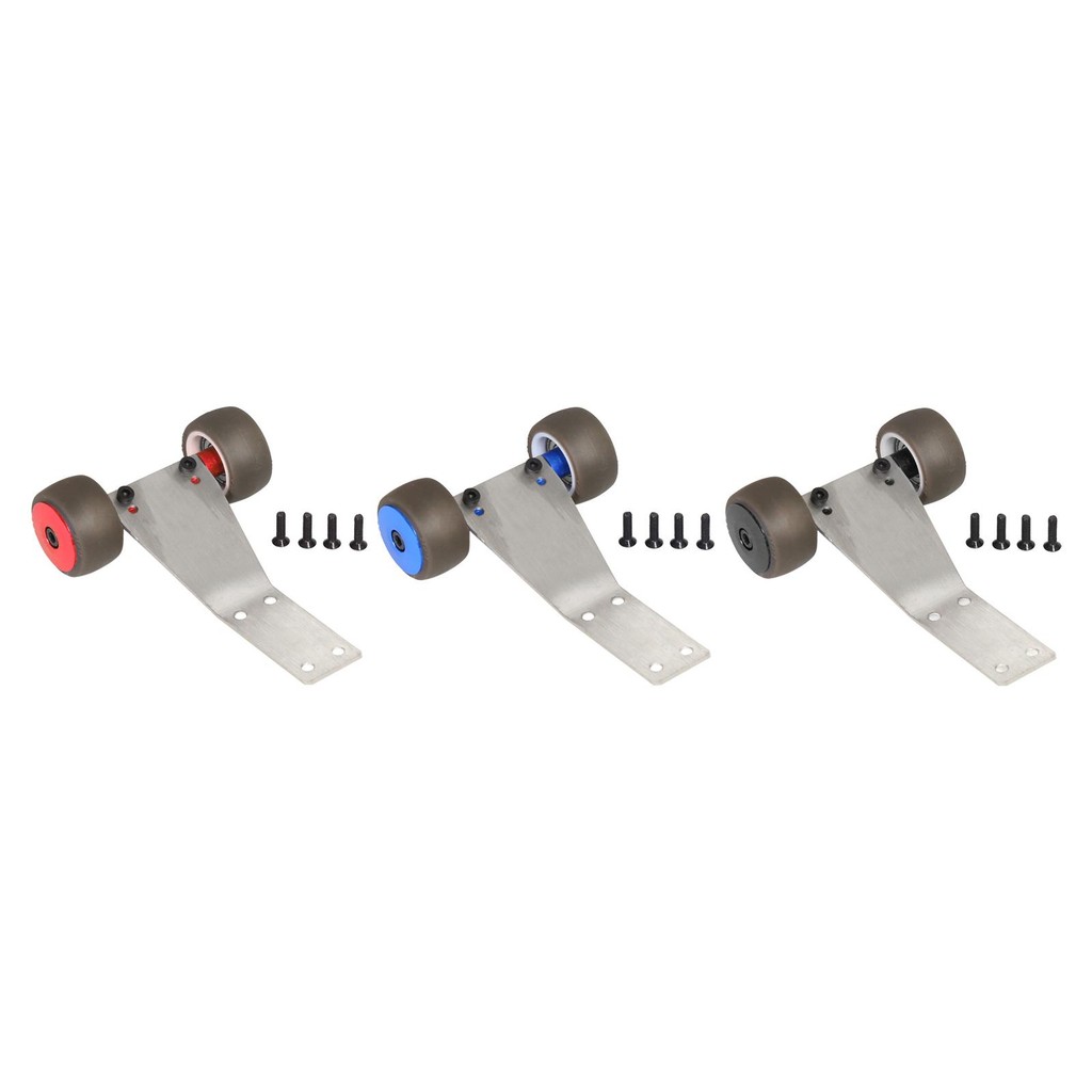 [uguuiya] 1/18 Scale,RC Car Heads Wheel,RC Wheel Bar,Stainless Steel ...