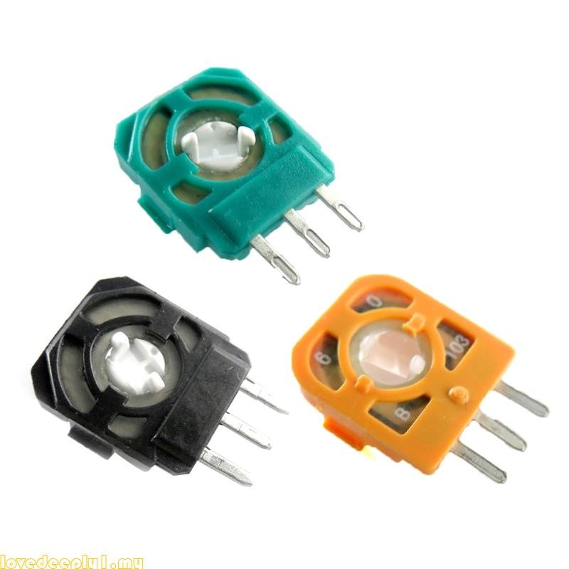 Love 3D DIY Replacement Joystick Analog Sensor 3Pin Thumbstick Sensor ...