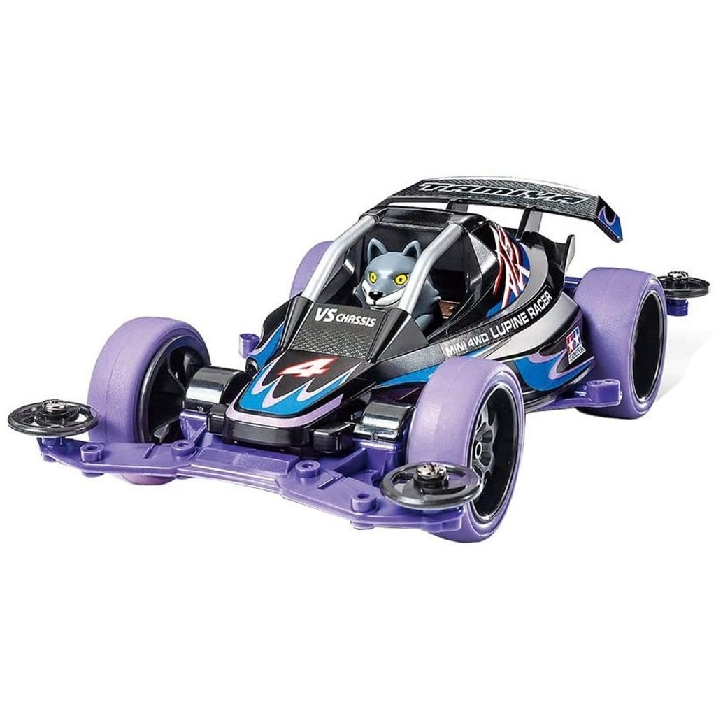 TAMIYA Racer Mini 4WD Series No. 85 Wolf VS Chassis 18085 | Shopee Malaysia