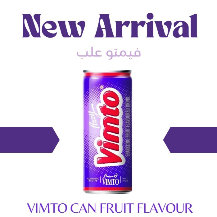Vimto Sparkling Fruit Flavoured Drink 250ml (No Artificial Colours ...