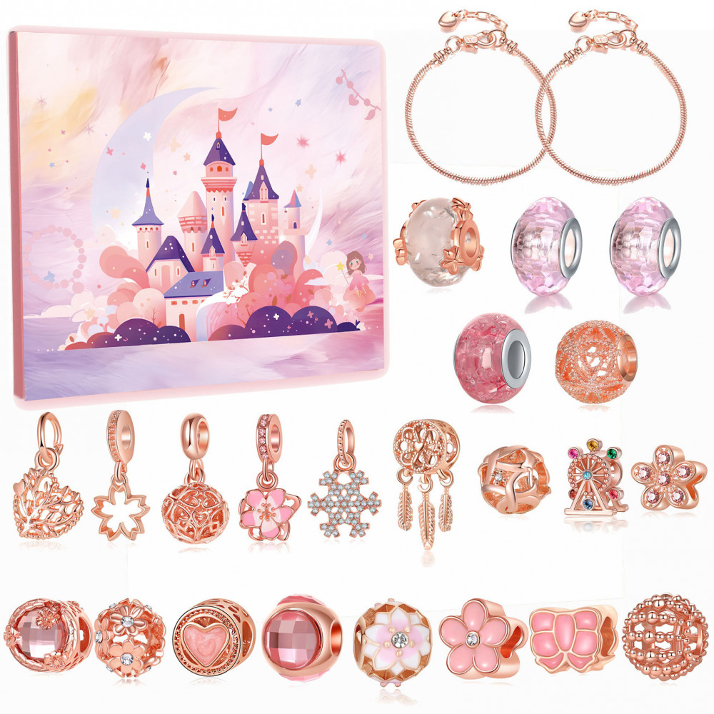YL Bracelet Advent Calendar , 24 Days Countdown Calendar Toys ...