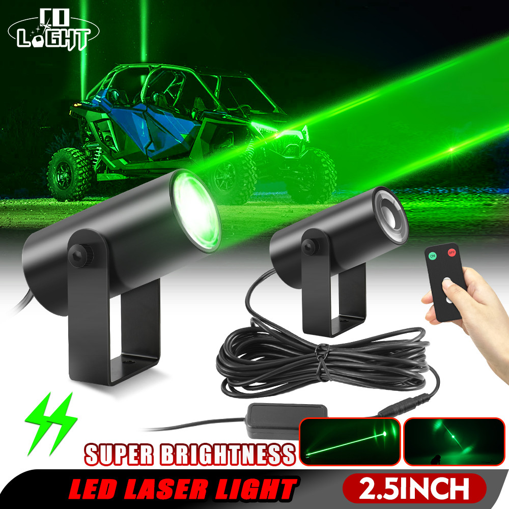 Green Laser Light Strobe Flashing Long Distance Range for Office ...