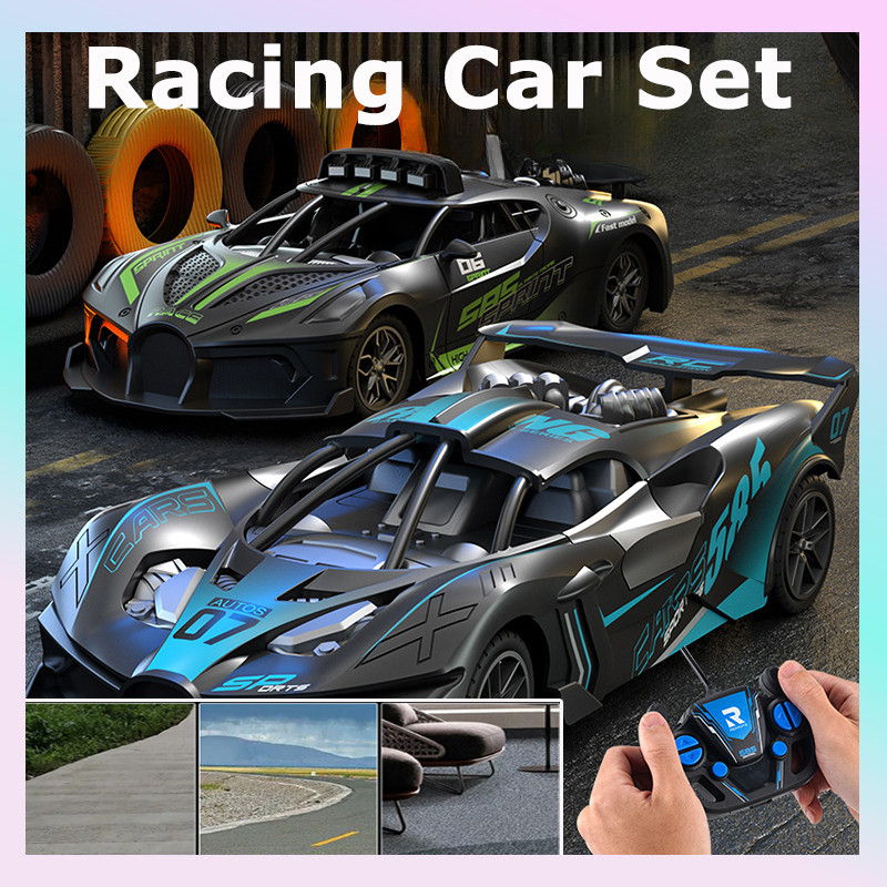 Remote Control Car Race Car Toy Model Drift Race Car Electric Sportscar ...