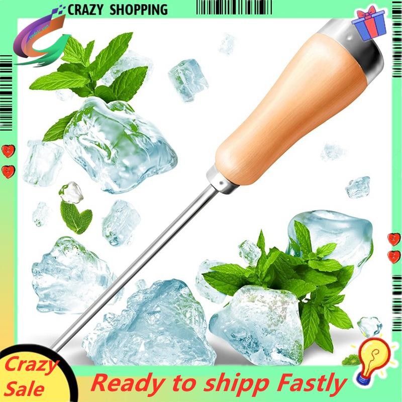 3pack Steel Ice Pick Stainless Steel for Breaking Ice Pick Tea Cake ...