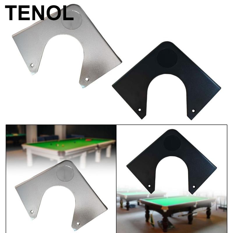 TENOL Pool Table Chrome Corner Support for Billiard Table, Snooker ...