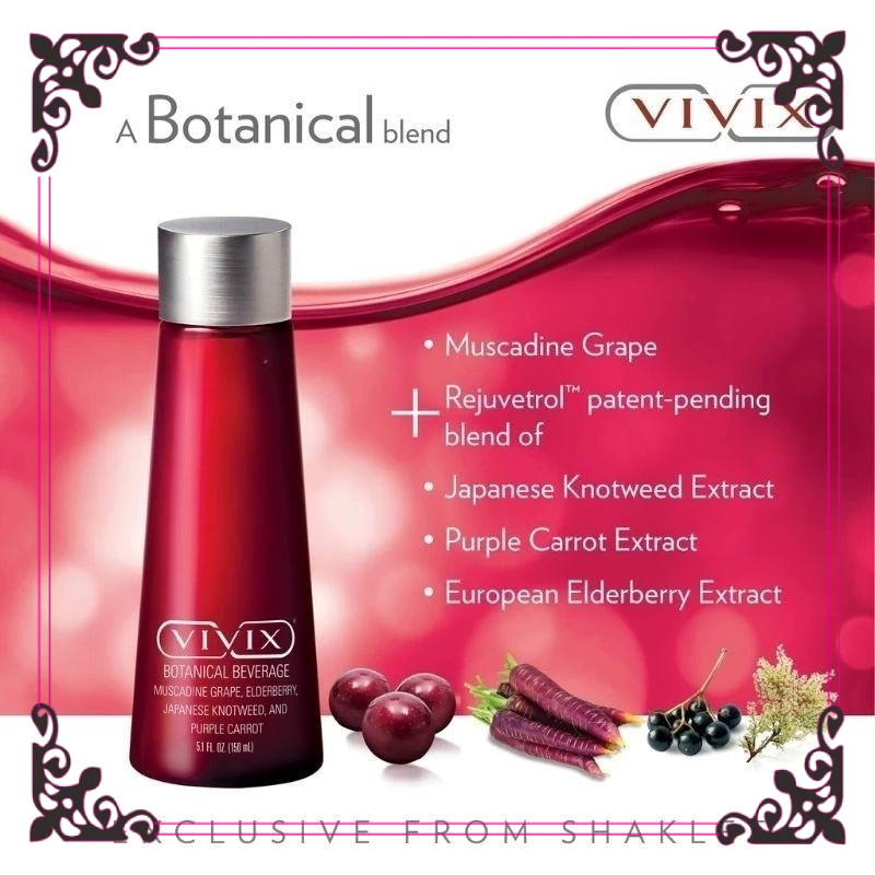 Original Shaklee Vivix (150ML) | Shopee Malaysia