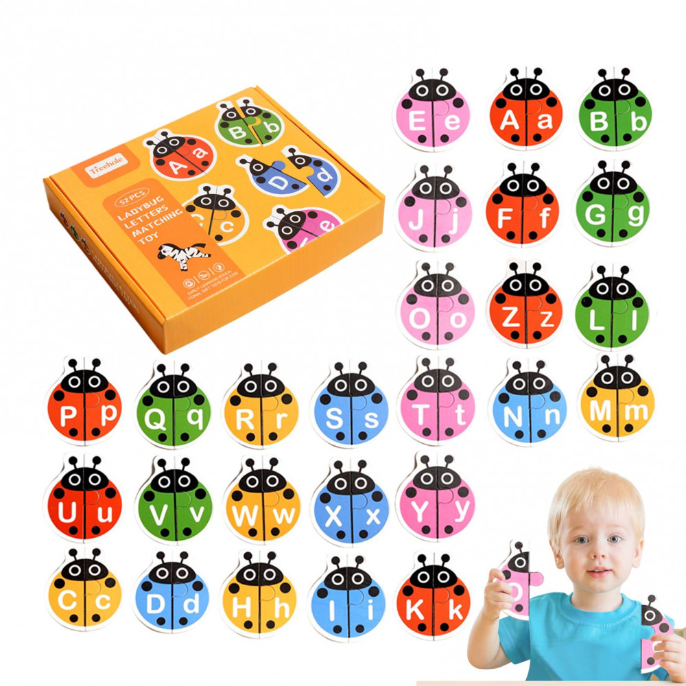 Puzzle Sight Words Matching Game Alphabet Matching Card,Educational Toy ...