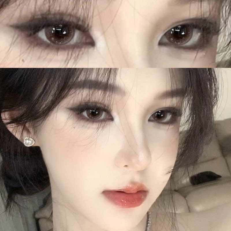 【LensQueen 24 jam hantar stok】Kanta sentuh pelajar lensa besar kecil ...