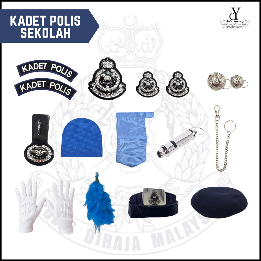 CY Aksesori Kadet Polis | Shopee Malaysia