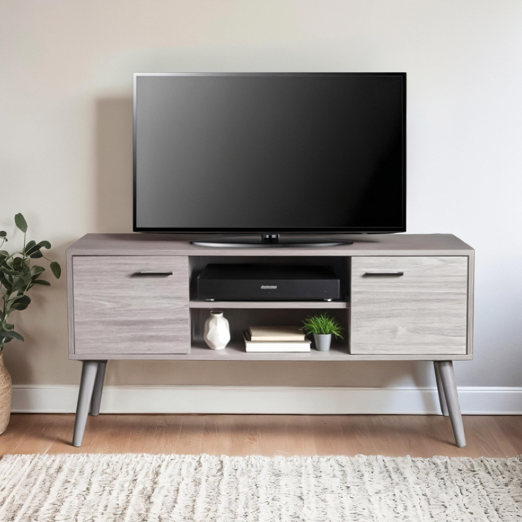 Synergy House Florina TV Cabinet With Storage (3.9ft) | Shopee Malaysia