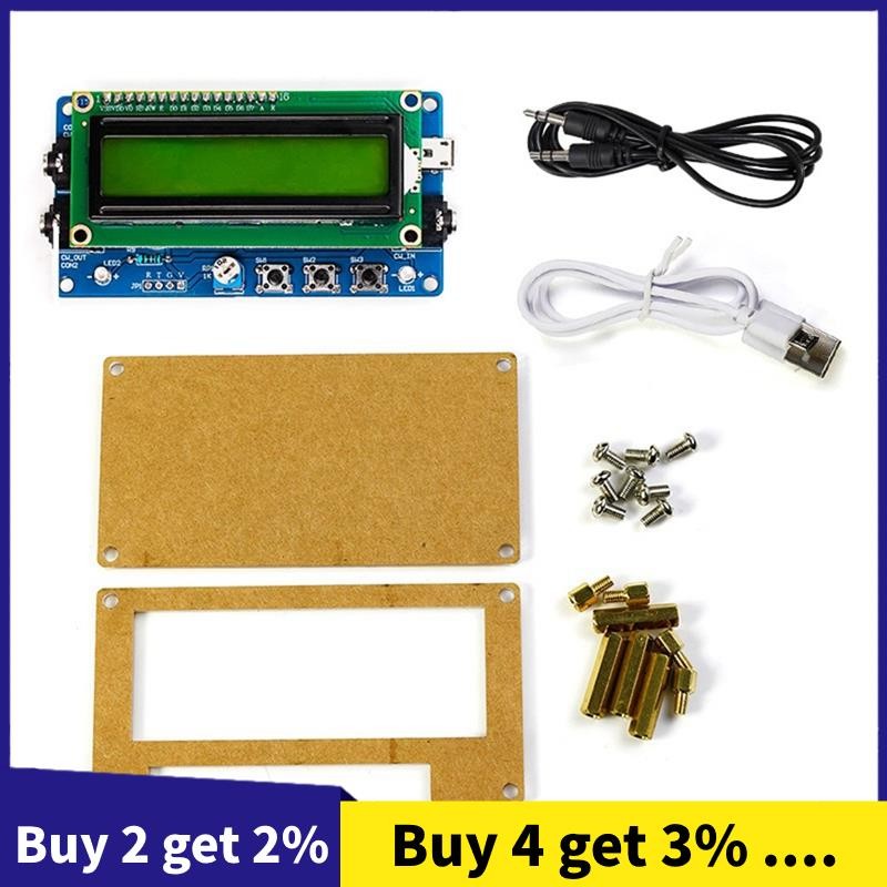 New Upgraded -069B CW Morse Code Decoder Trainer Parts Electronic DIY ...