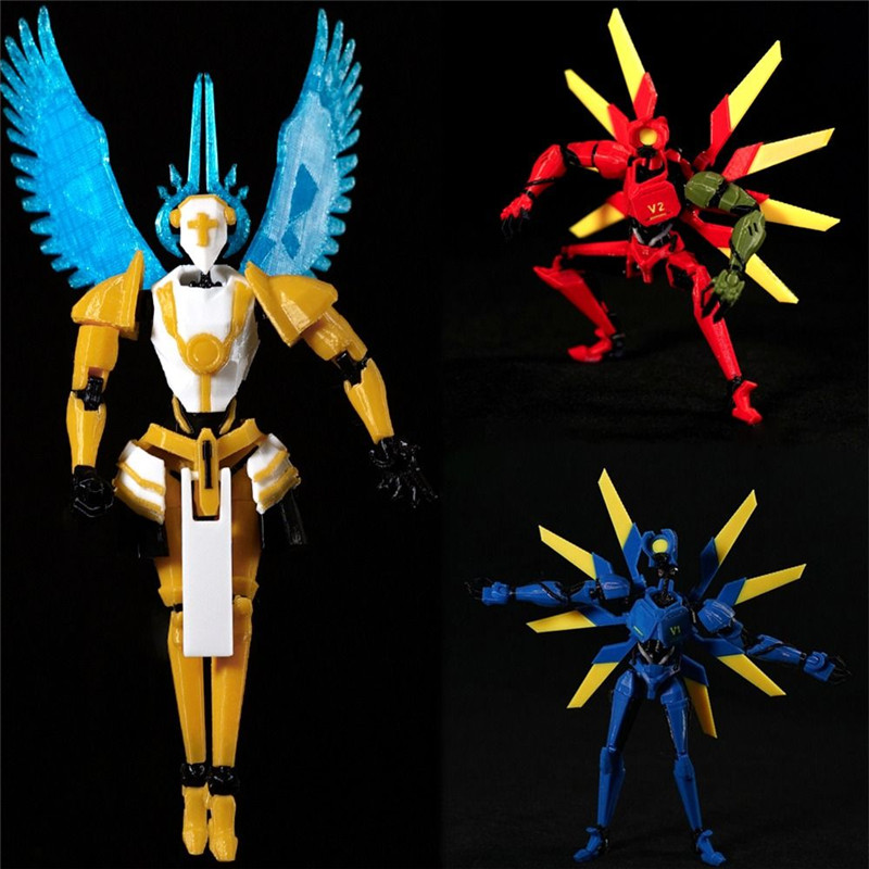 New 3D Printed Ultrakill Action Figures Blue Camera V1 Dummy13 Anime ...