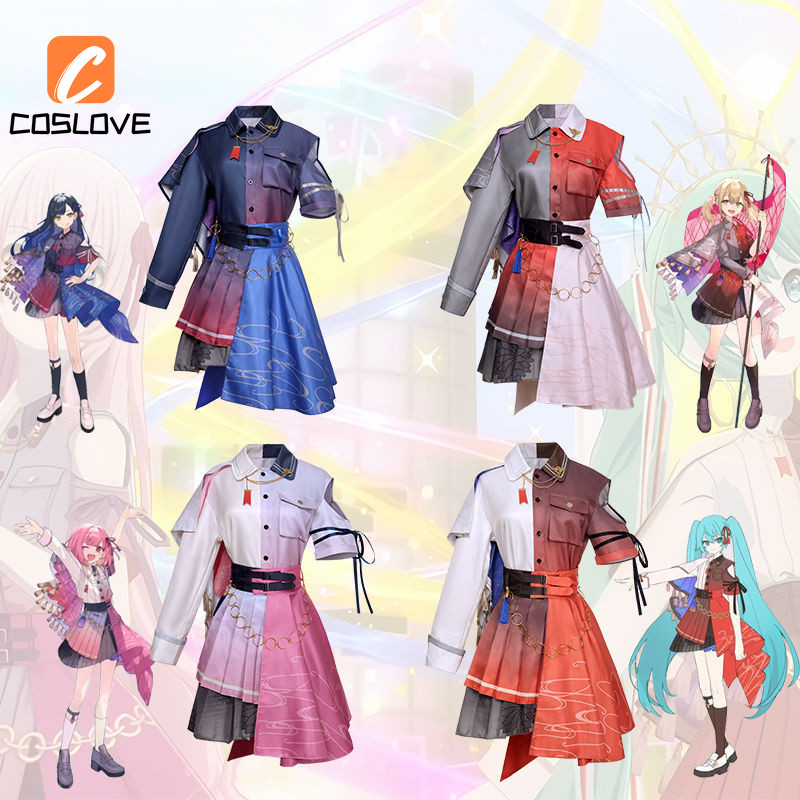 Project Sekai 4th Anniversary Cosplay Outfit - Complete Set for Stage ...