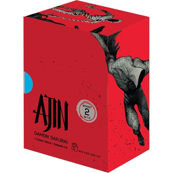 Book - Ajin - Boxset (Episodes 7 to 12) - Comes with 3D Bookmark - Tre ...