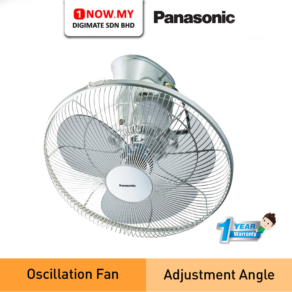 PANASONIC 16" Auto Fan Oscillation F-MQ409-DG | Shopee Malaysia
