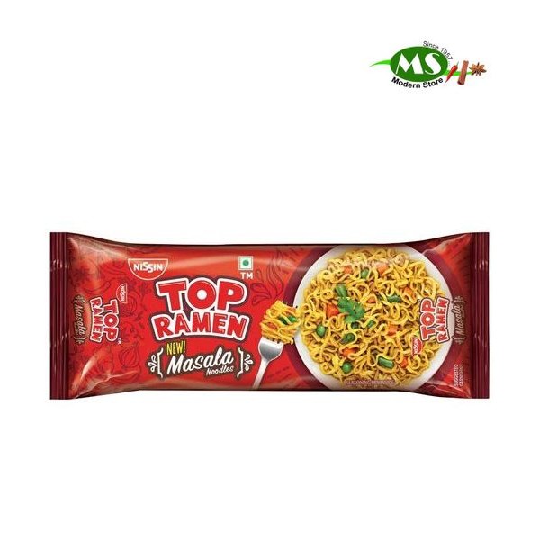 Nissin Top Ramen Mee Segera Masala 240g | Shopee Malaysia