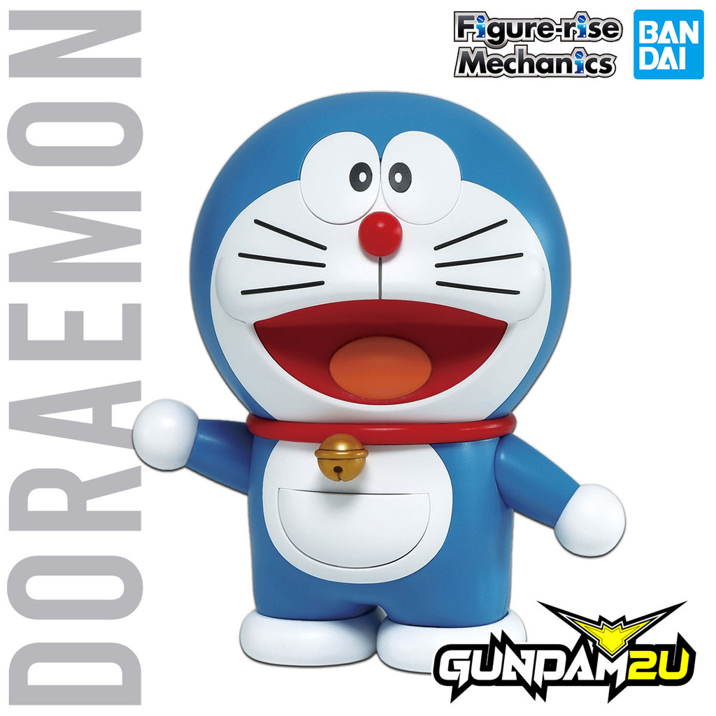 BANDAI FRM Doraemon with clear parts - Model Kit Figure-rise Mechanics ...