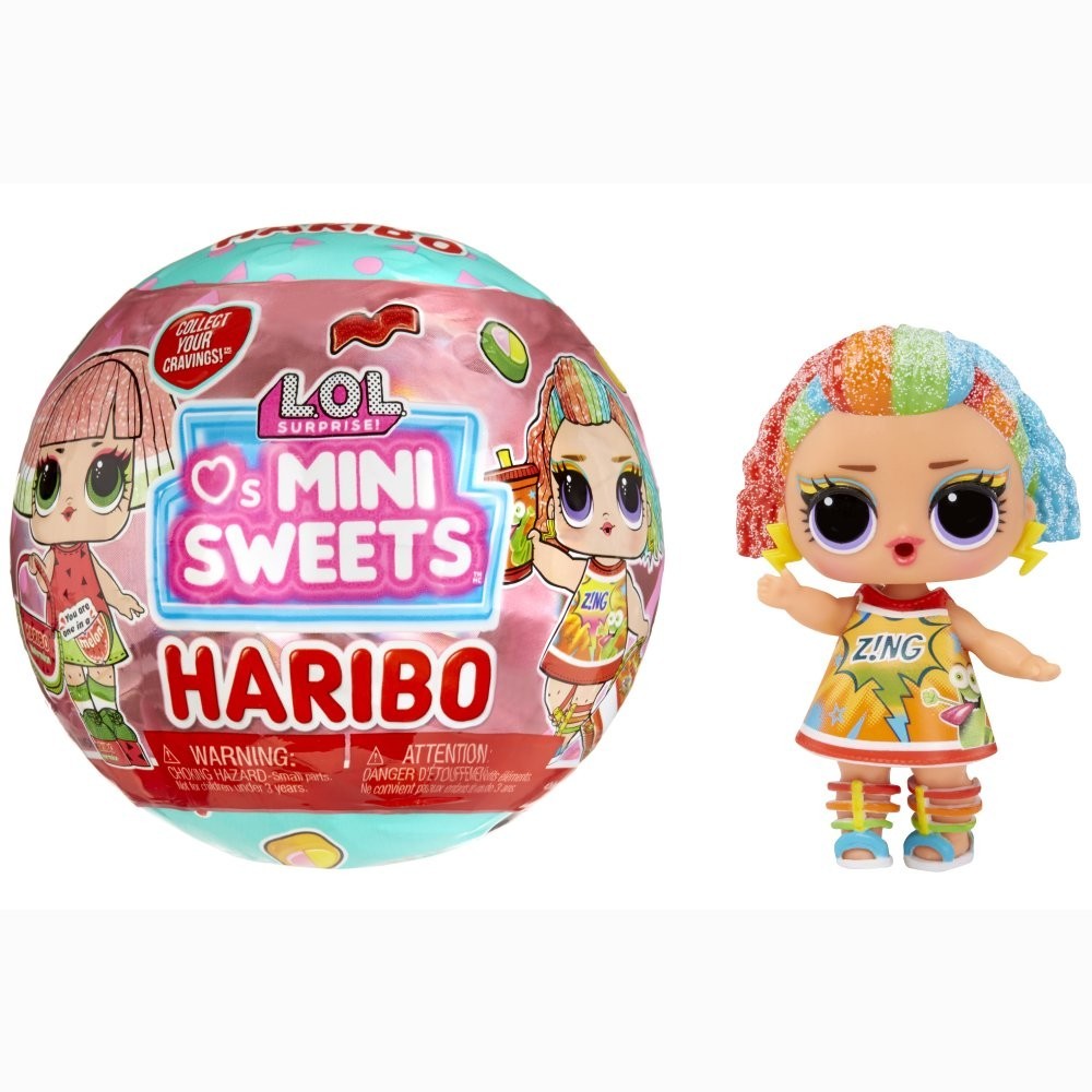 (External Packaging Damaged) LOL Surprise Loves Mini Sweets Haribo Doll ...