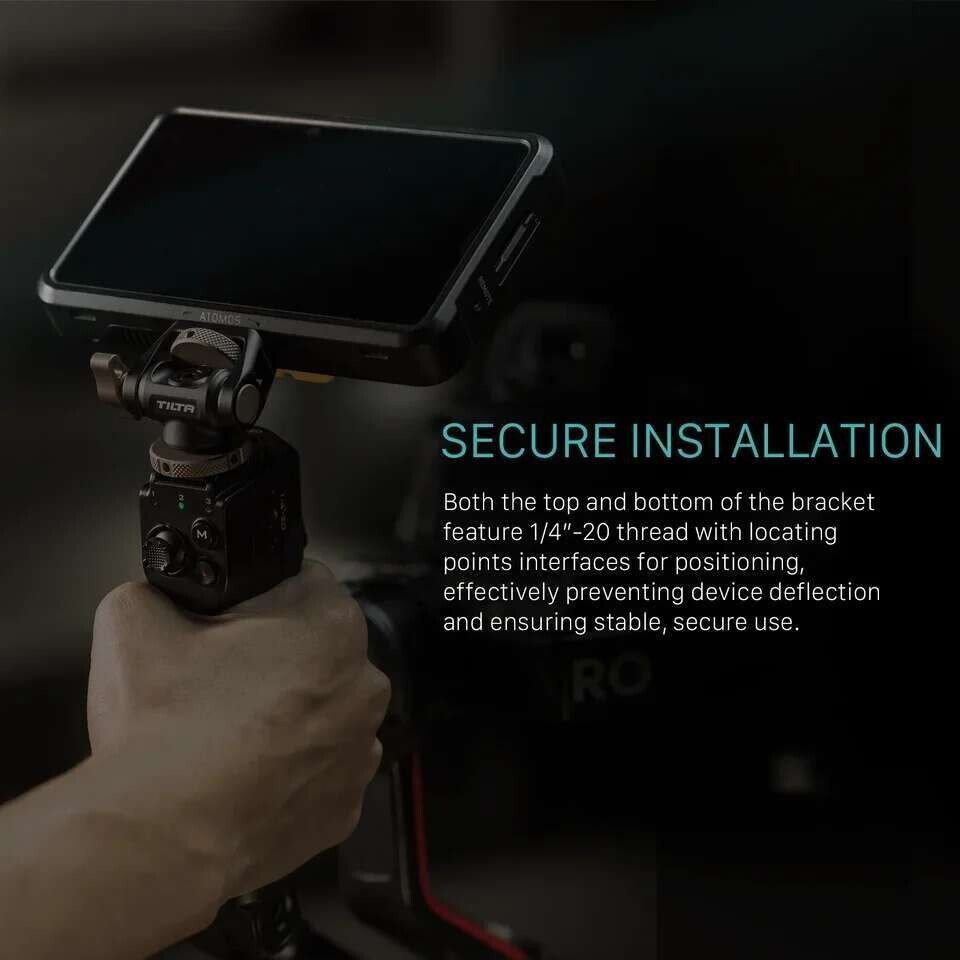 Hot Sales TILTA Monitor Mount TA-AMB3-B Snail Universal Cold Boots ...