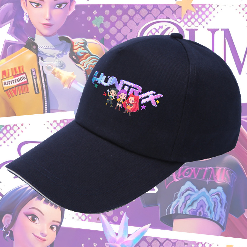 Kpop Demon Hunters Baseball Cap Huntrix Kpop Idol Hat Cap | Shopee Malaysia