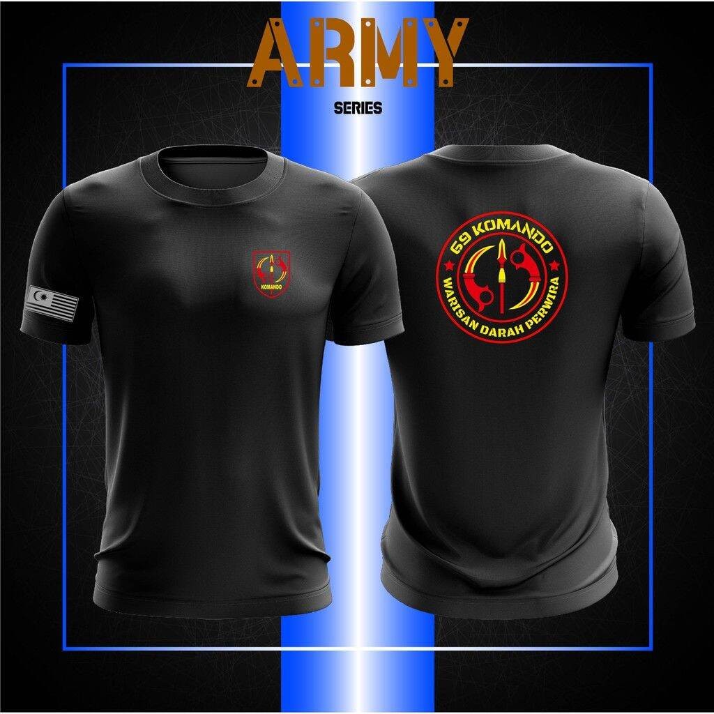 Army VAT69 T shirt | 100% Cotton, Unisex Men Round Neck, Stylish ...