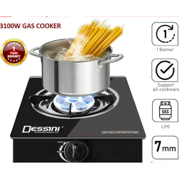 Auto Ignition Gas Cooker Propane LPG Hob 2 Burner Built In Cooktop ...
