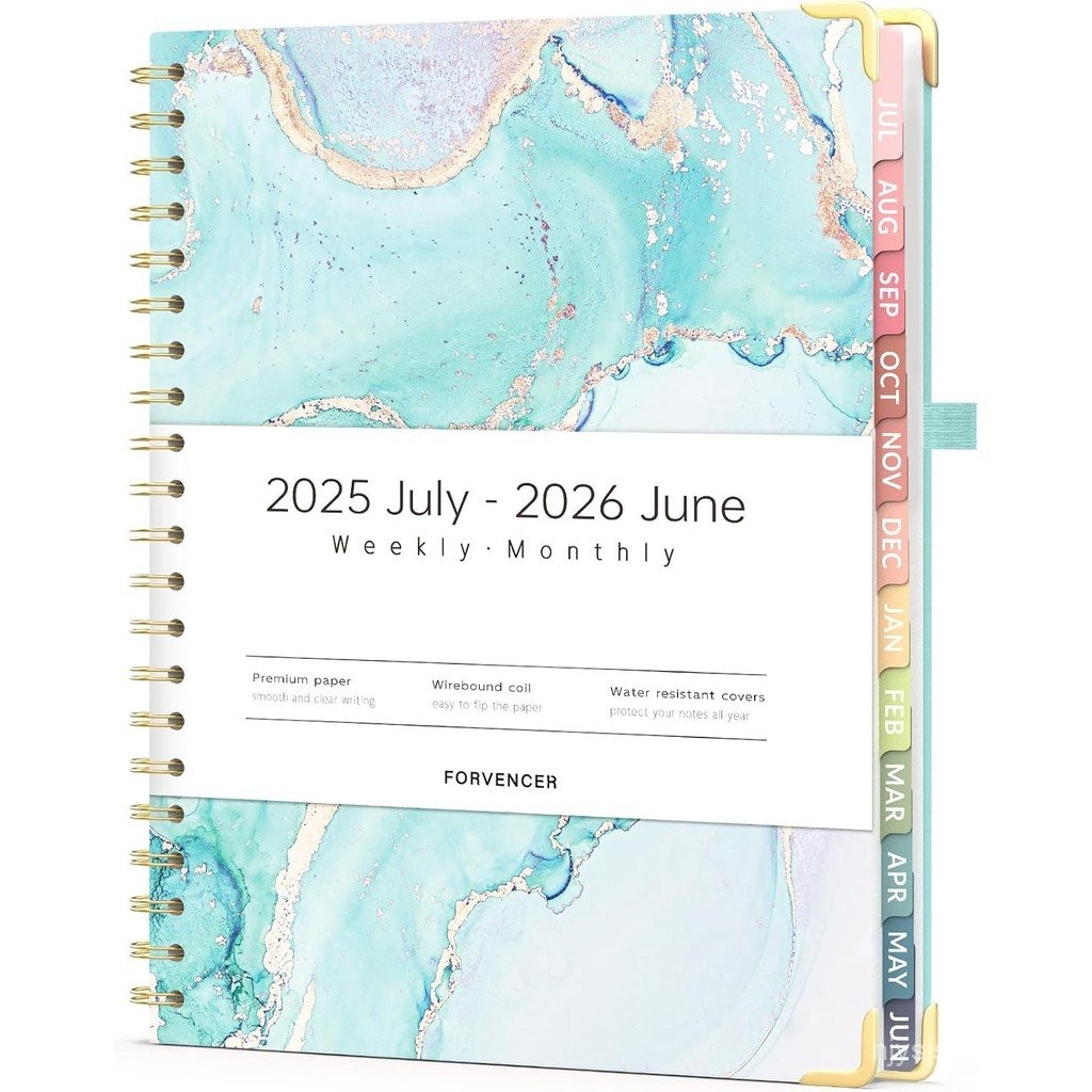 Forvencer Planner 2025-2026 untuk Wanita, Perancang Bulanan dan ...