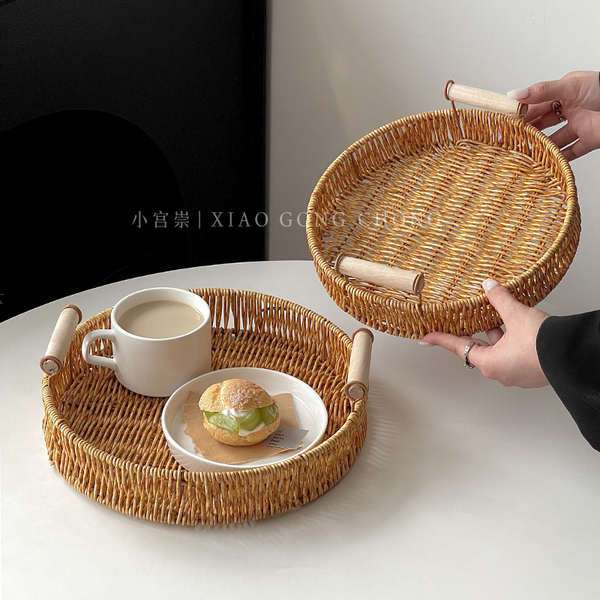 desert tray dessert table display set Dulang rotan tiruan, dulang ...