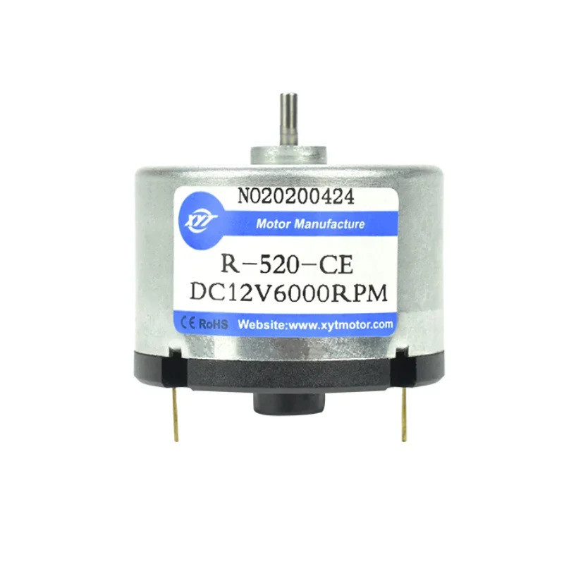 520 Carbon Berus Micro DC Gear Motor Motor Boleh Laras Berkelajuan ...