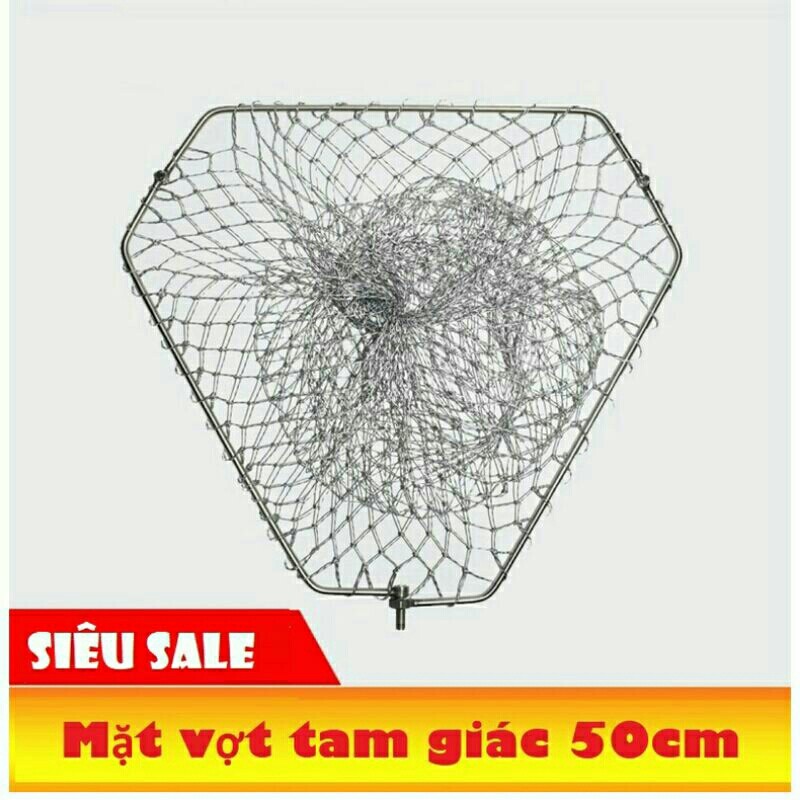 Triangular Racket with Stainless Steel Net | Shopee Malaysia